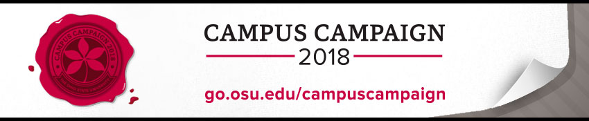 OSU Campus Campaign Marketing Materials